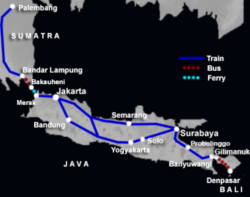 JAVA by TRAIN – The most rewarding and relaxing way to experience the ...